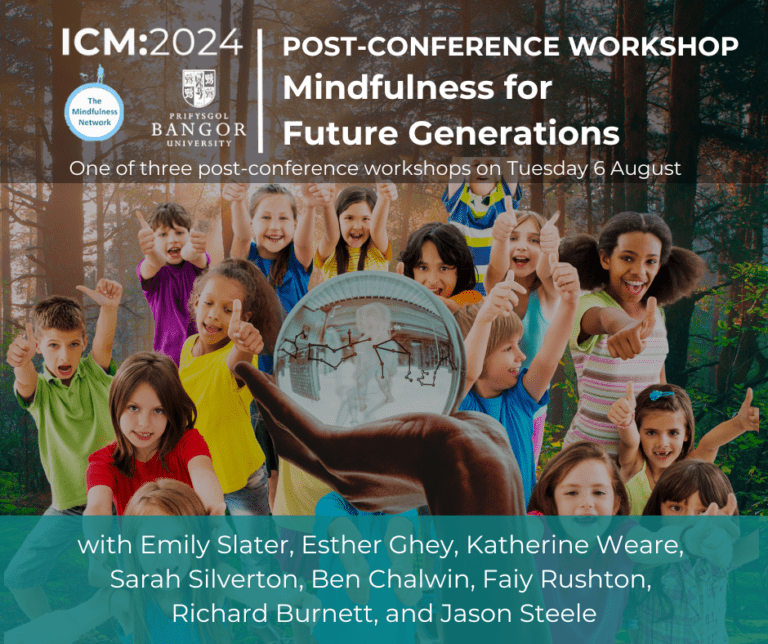 Mindfulness for Future Generations | International Conference on ...